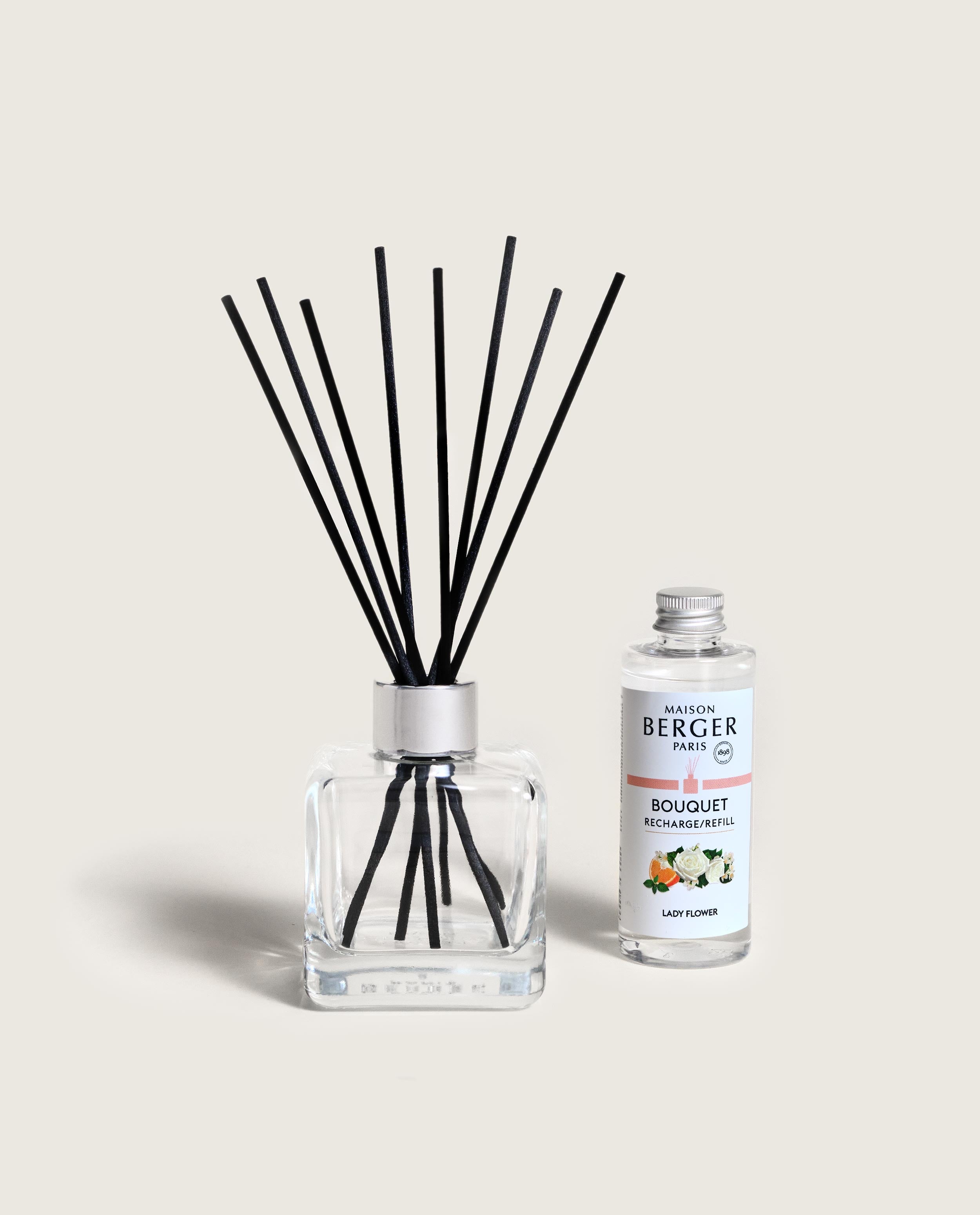Lady Flower Raumduft Diffuser – Lampe Berger - Maison Berger ...